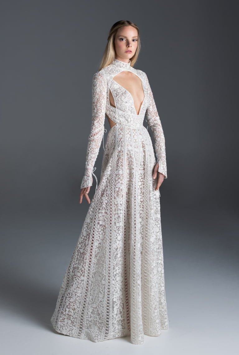 Cut Out Wedding Dresses: 20 Fave Bridal Gowns - Hello May