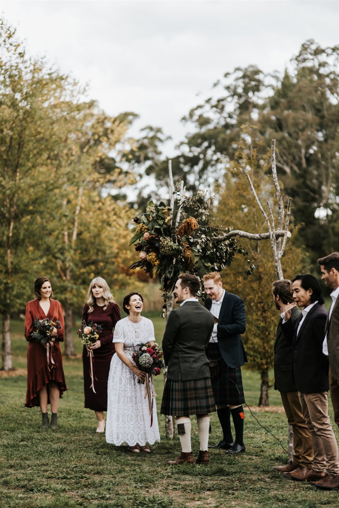 ALLY & DOUG’S WILDES MEADOW WEDDING – Hello May