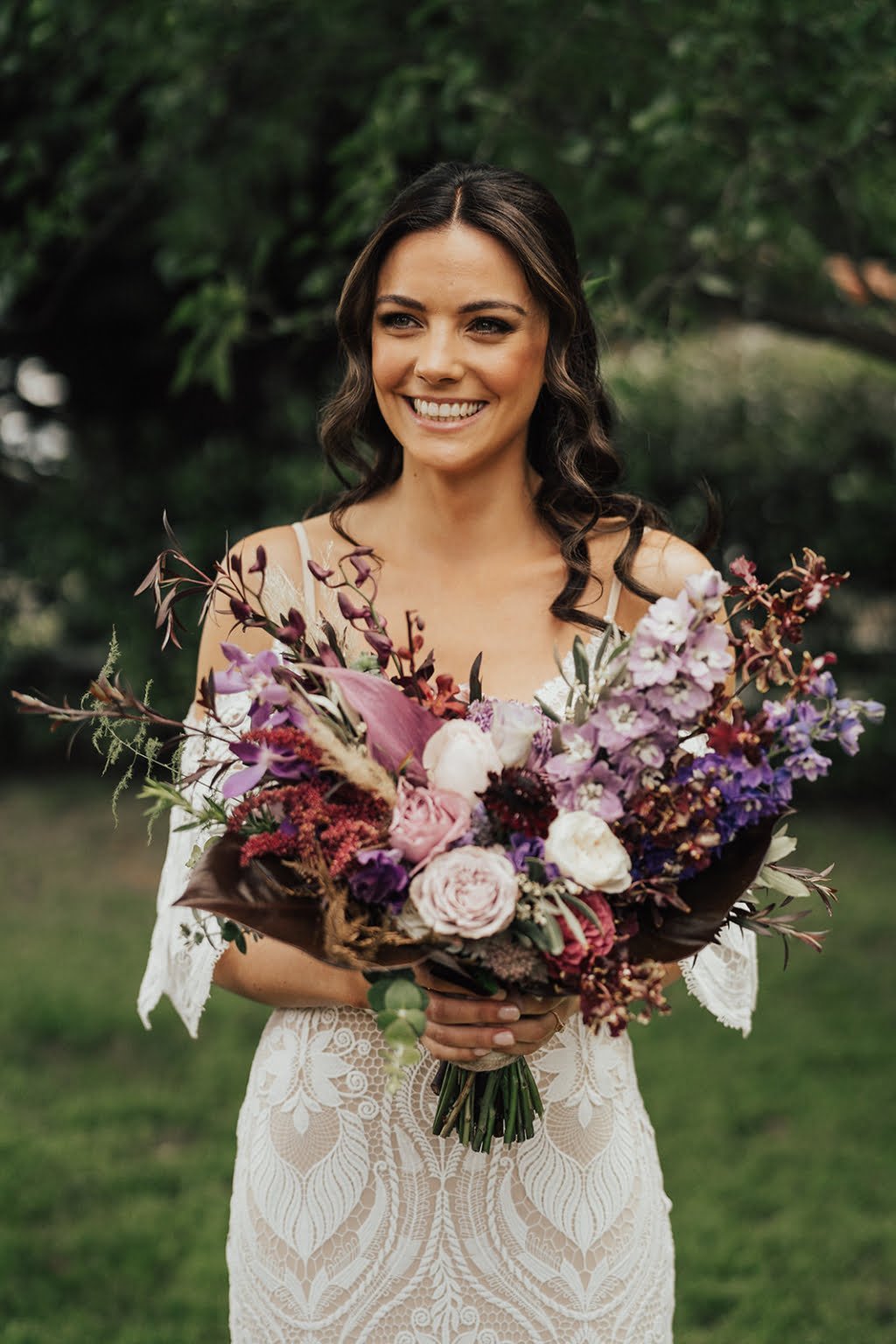 AMBER & DANIEL'S COUNTRY VICTORIA WEDDING - Hello May