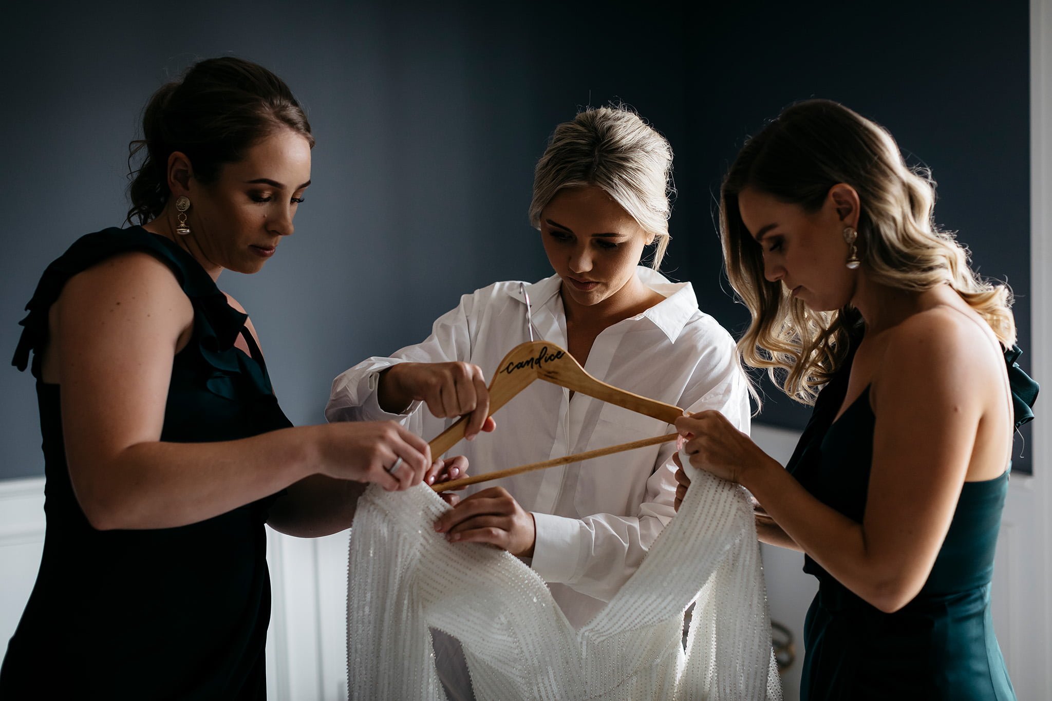 CANDICE & ISAAC'S BALLARAT WEDDING - Hello May