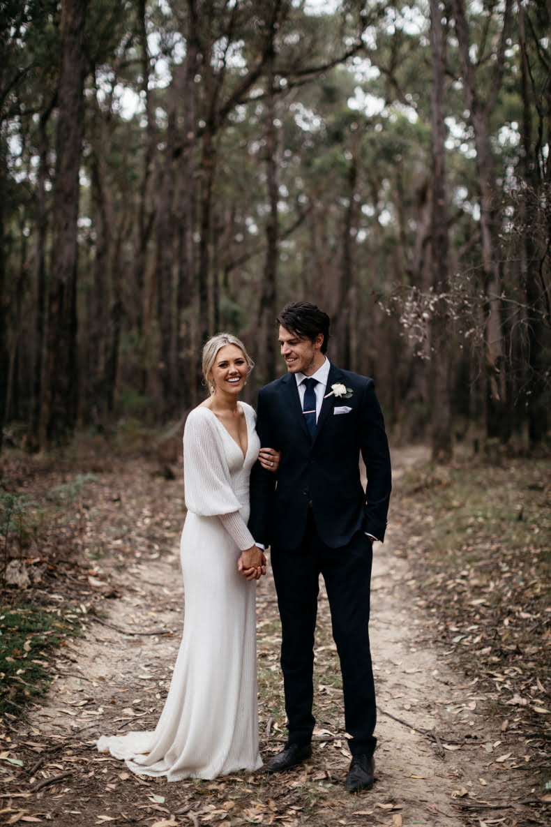 CANDICE & ISAAC'S BALLARAT WEDDING - Hello May