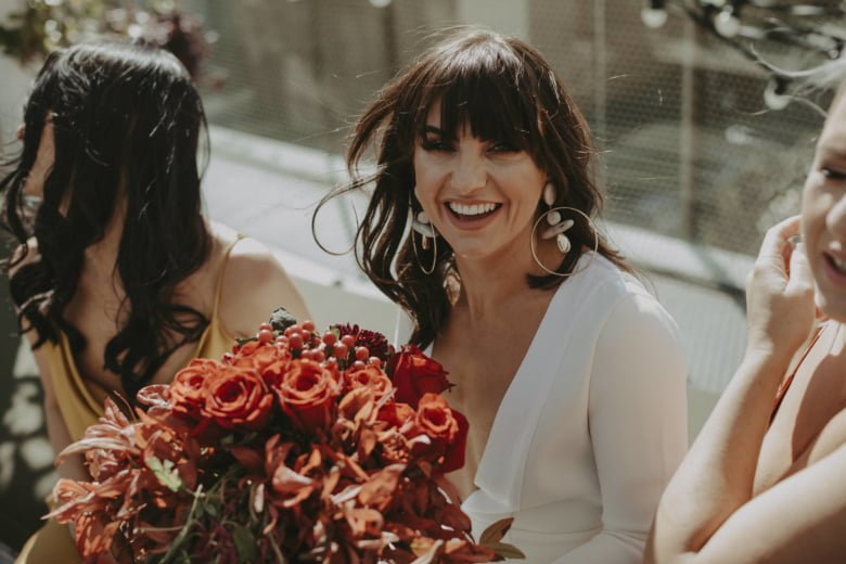 SIAN & BEN’S PERTH WEDDING – Hello May