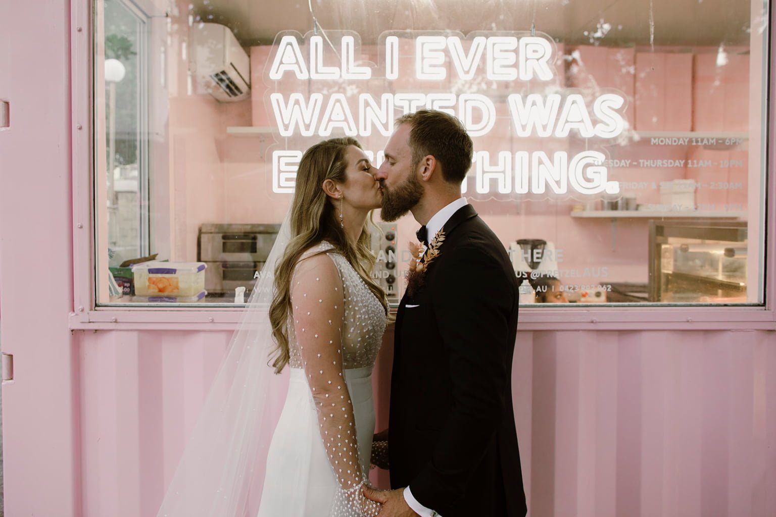 BREE & NIGE’S PERTH WEDDING – Hello May