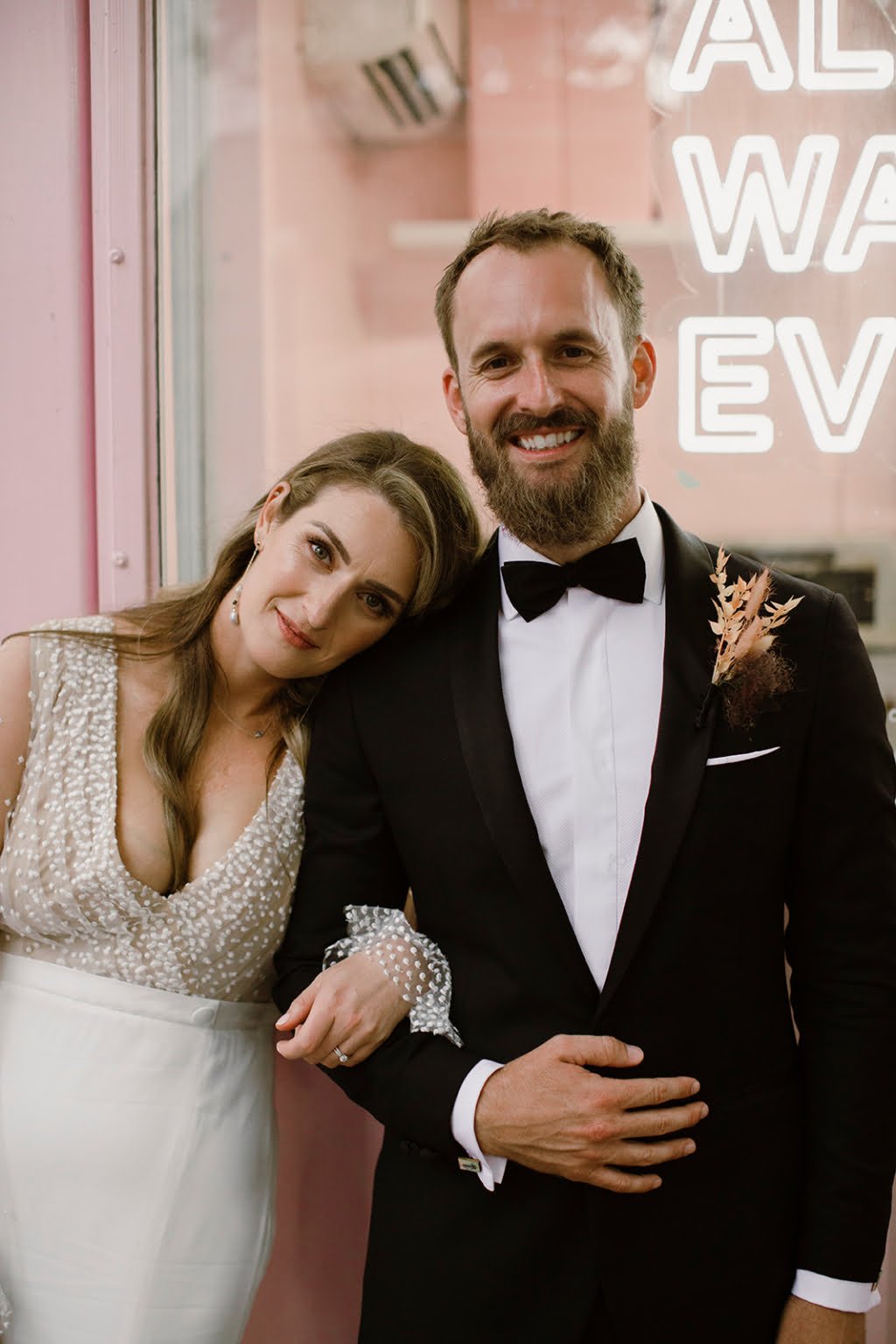 BREE & NIGE’S PERTH WEDDING – Hello May