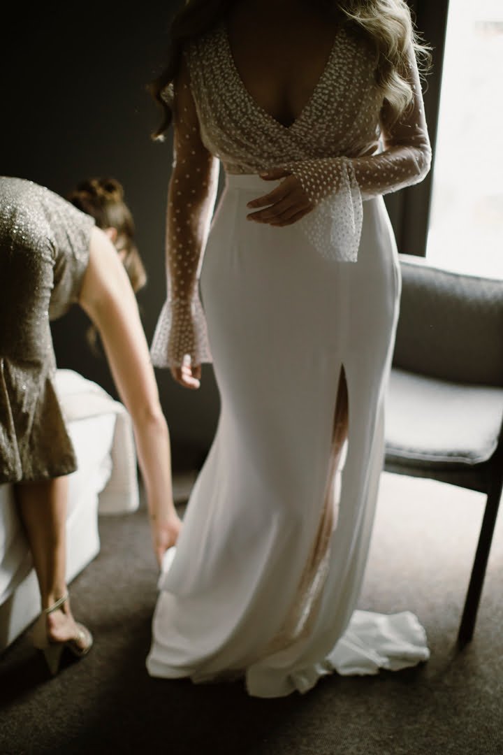 BREE & NIGE'S PERTH WEDDING - Hello May