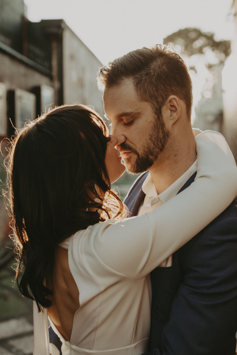 SIAN & BEN’S PERTH WEDDING – Hello May