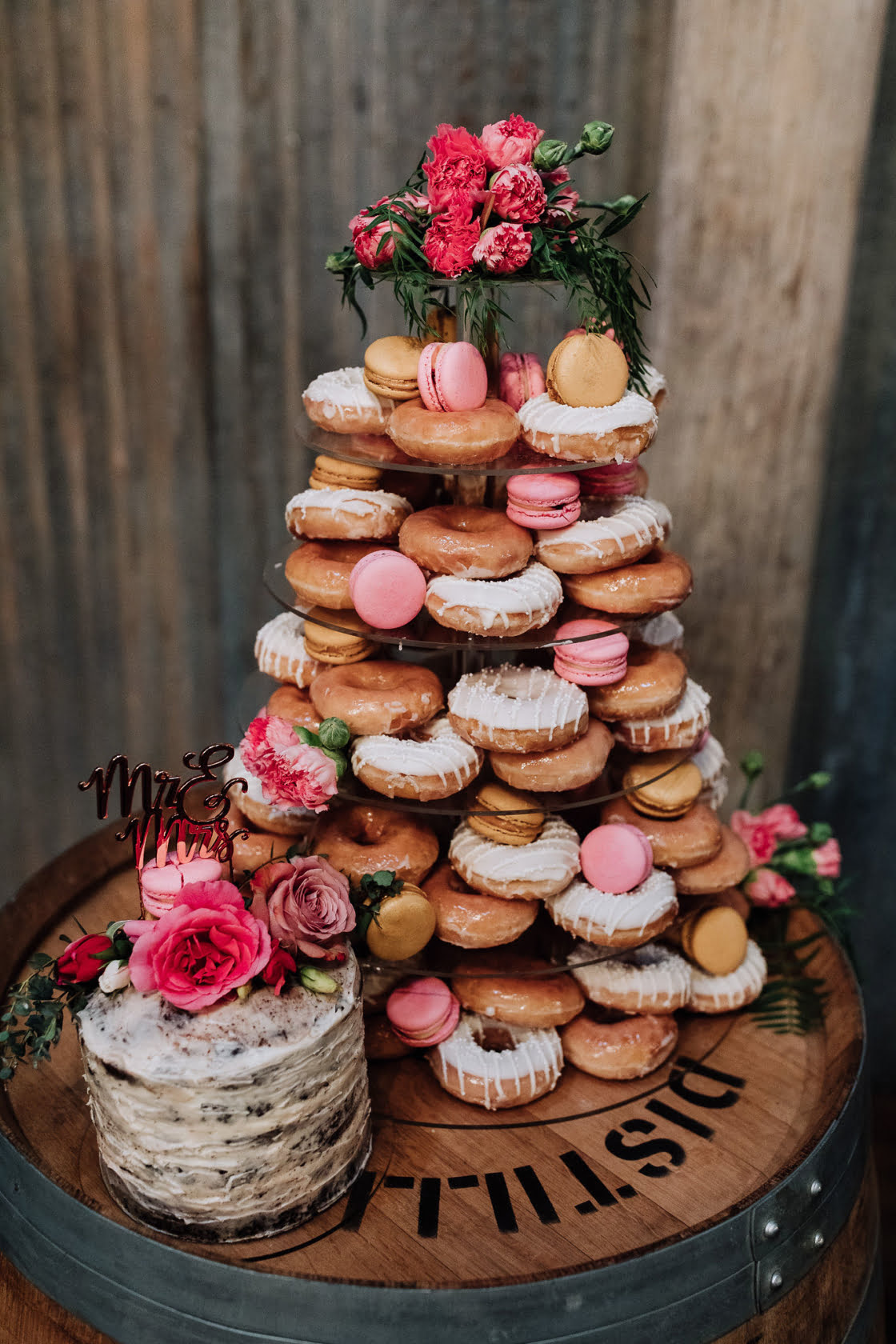 16 DELISH DONUT CAKES & WALLS - Hello May