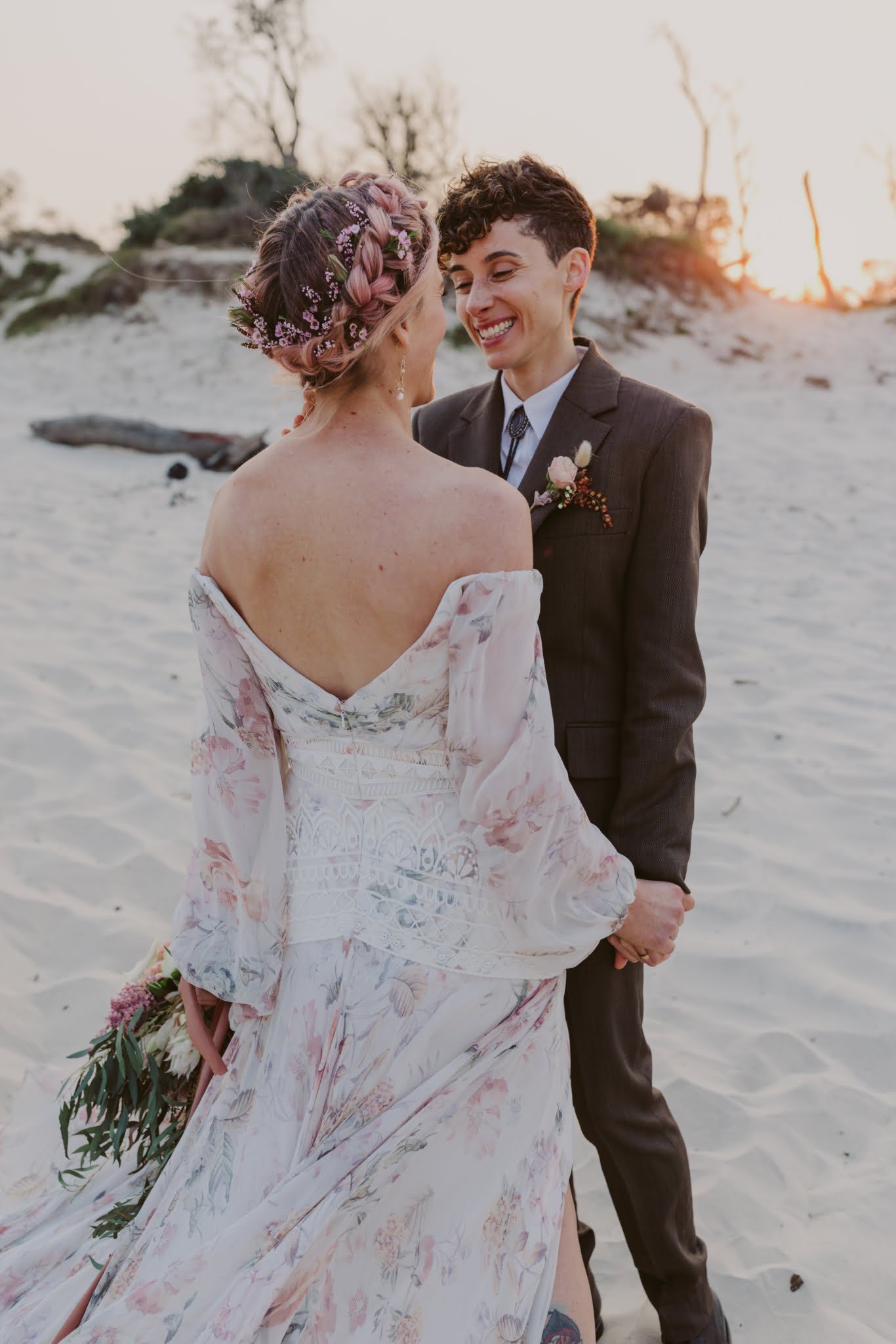 CUSHLA & AVA’S BYRON BAY WEDDING – Hello May