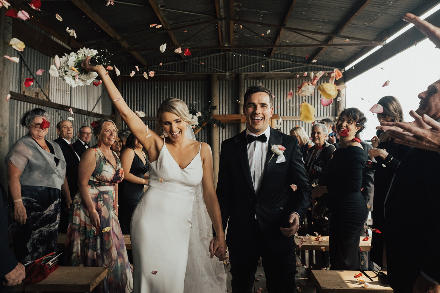 ELLY & ANDY’S VICTORIAN WEDDING – Hello May
