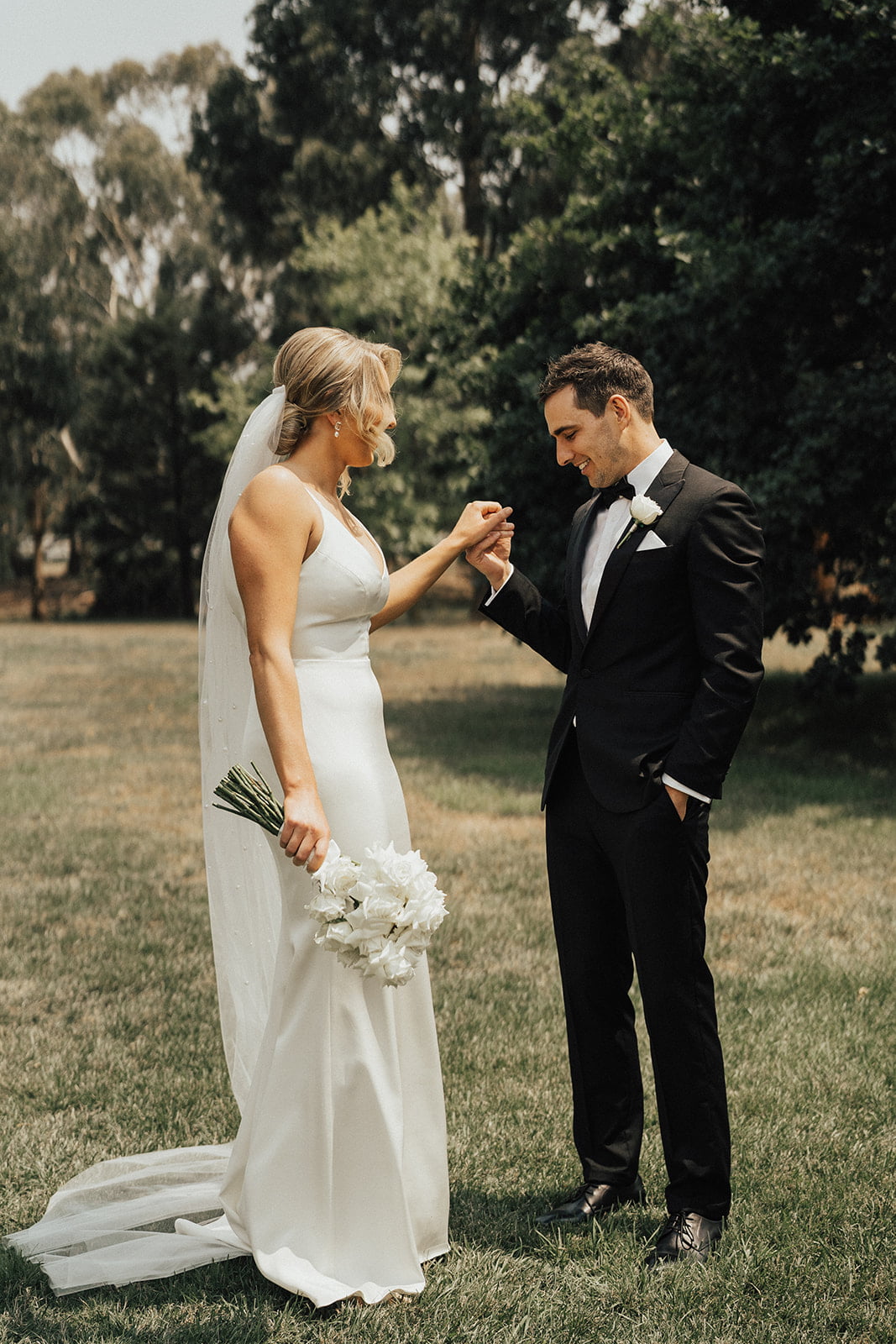 ELLY & ANDY'S VICTORIAN WEDDING - Hello May