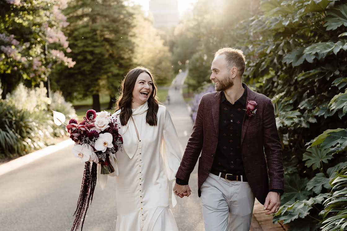 EMILY & MARCO’S MELBOURNE WEDDING – Hello May