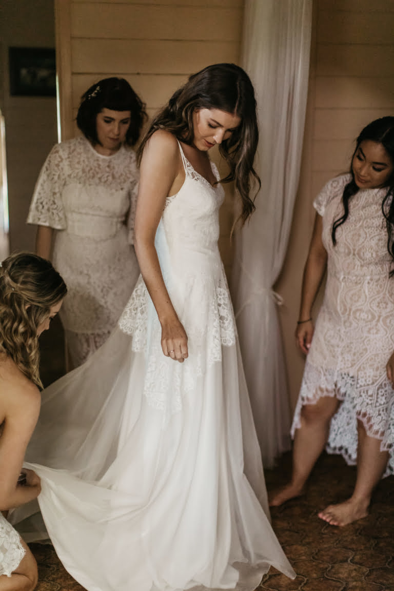 JADE & GRANT’S NORTH COAST WEDDING – Hello May