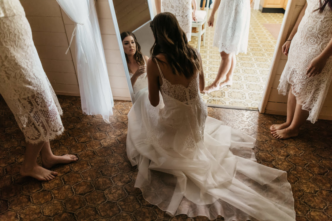 JADE & GRANT’S NORTH COAST WEDDING – Hello May