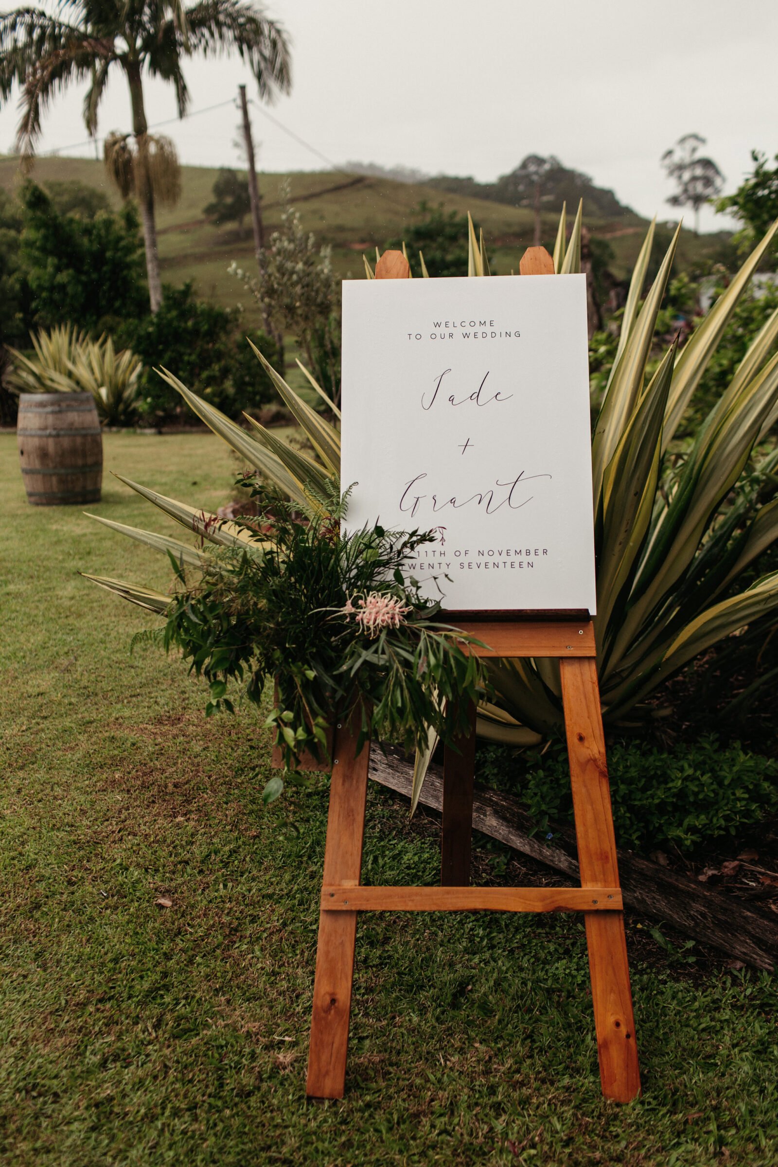 JADE & GRANT’S NORTH COAST WEDDING – Hello May
