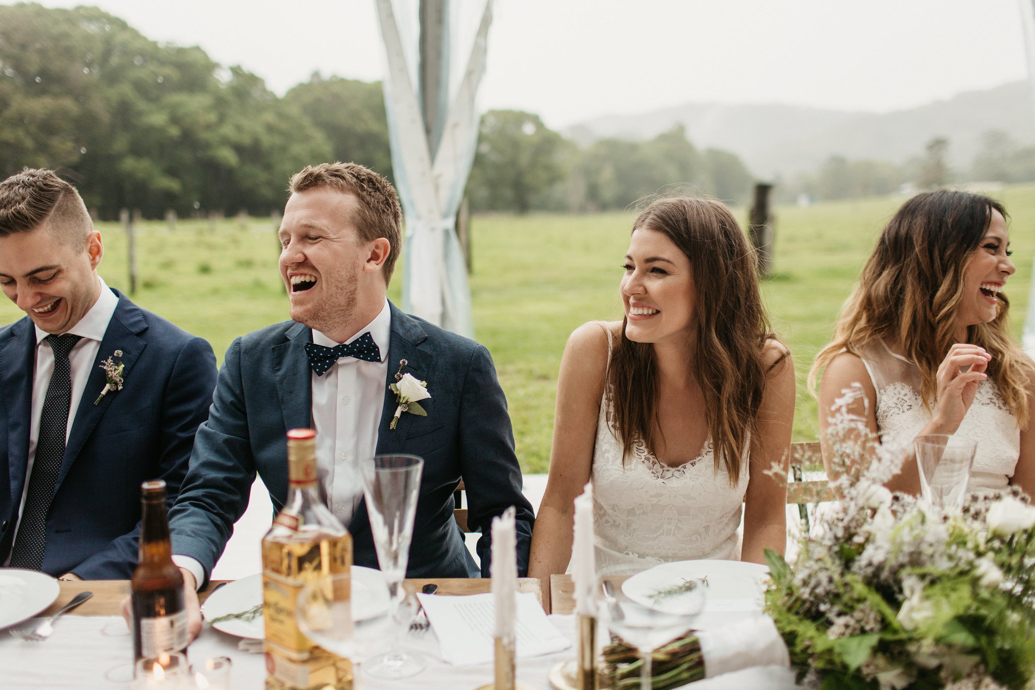 JADE & GRANT’S NORTH COAST WEDDING – Hello May