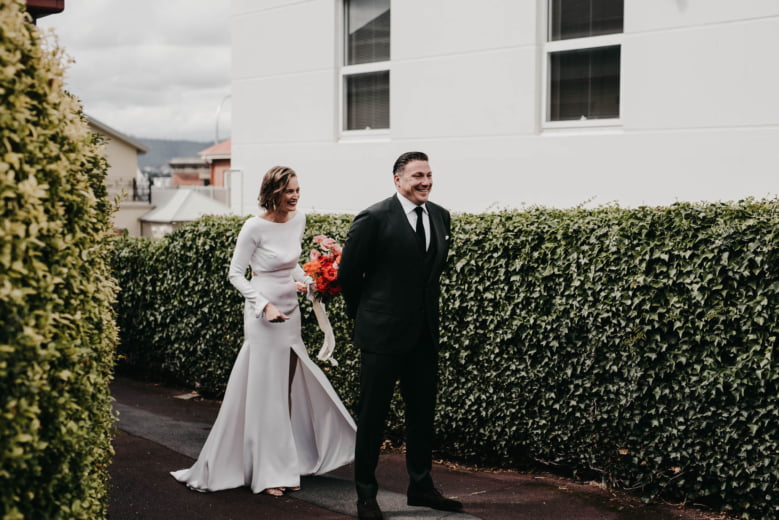 SARAH & GABRIEL'S HOBART WEDDING - Hello May