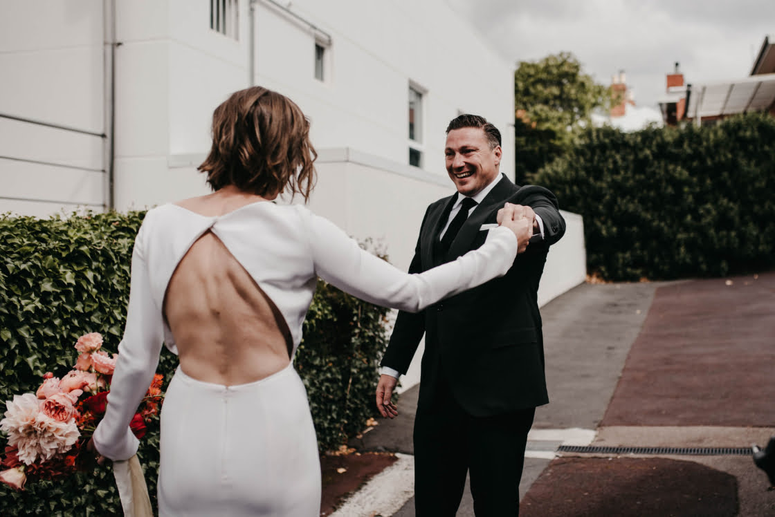 SARAH & GABRIEL’S HOBART WEDDING – Hello May