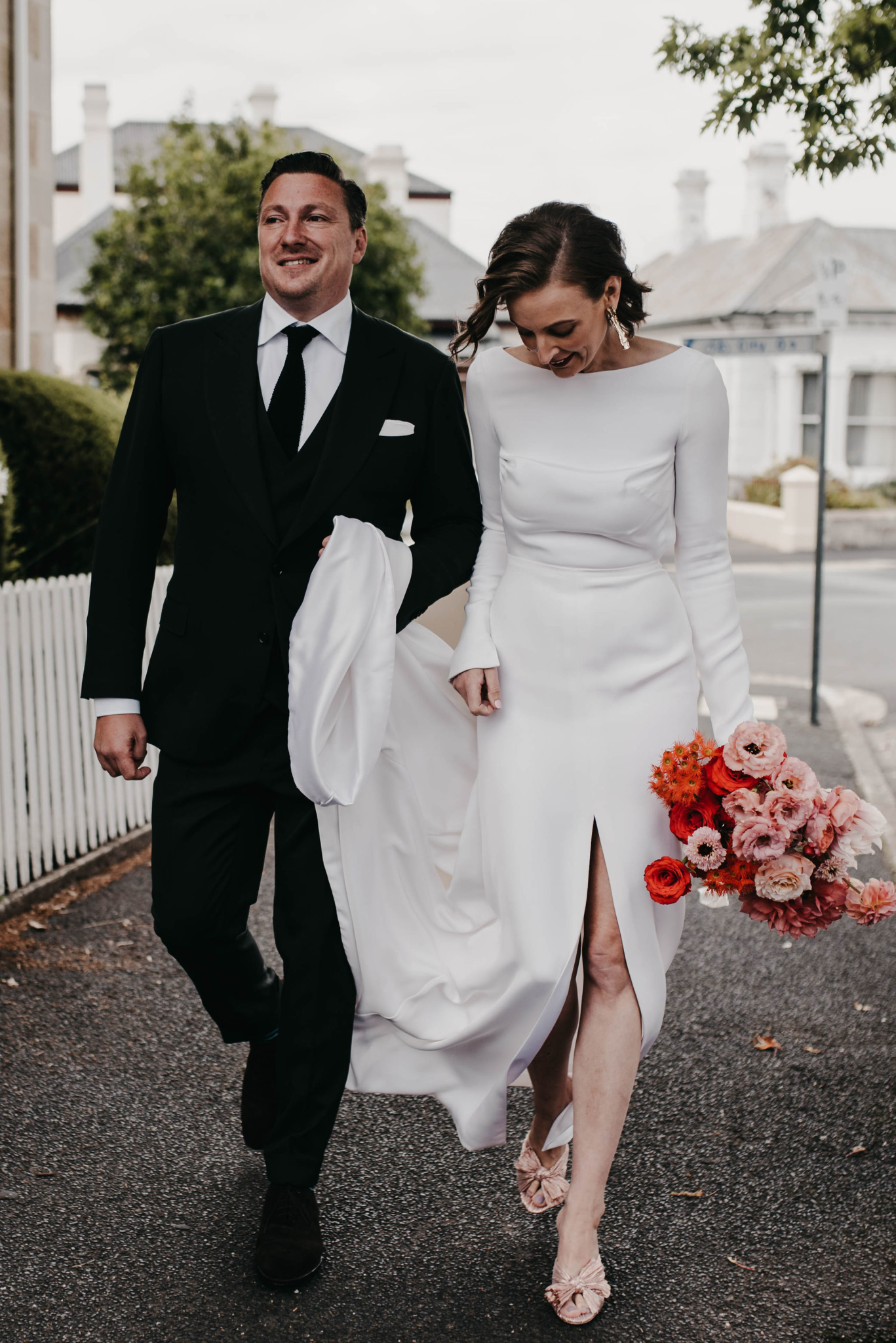 SARAH & GABRIEL’S HOBART WEDDING – Hello May