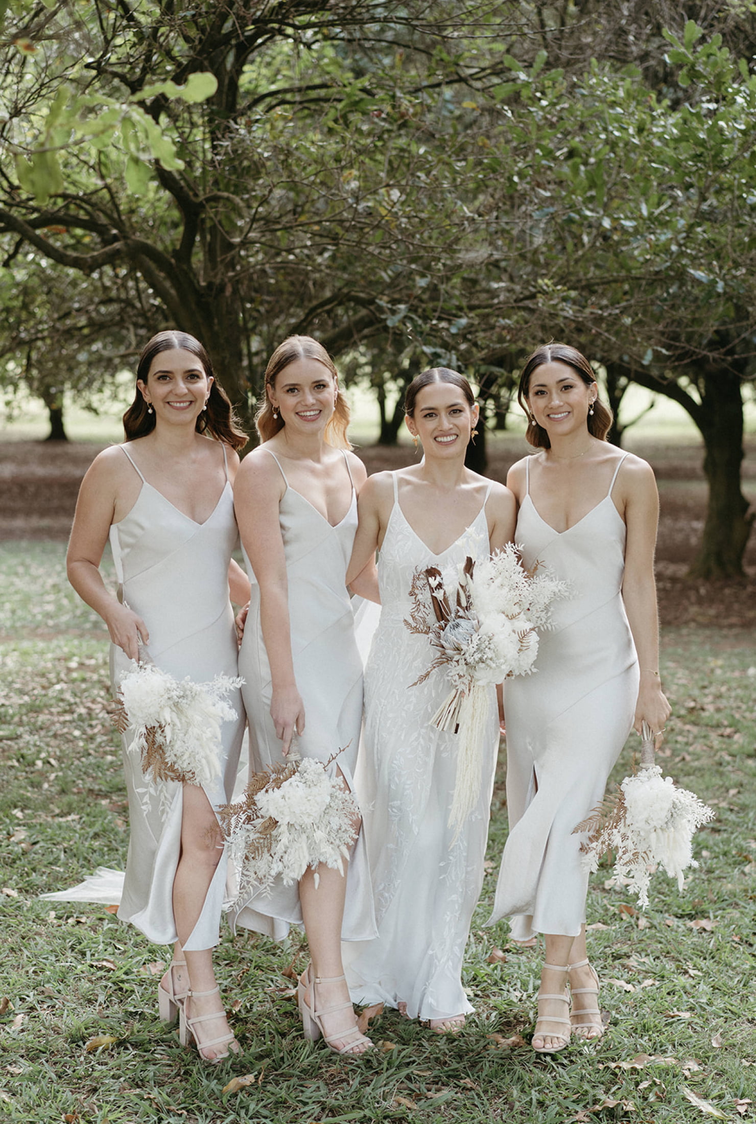 Burnt Orange Bridal Party Inspiration - Hello May