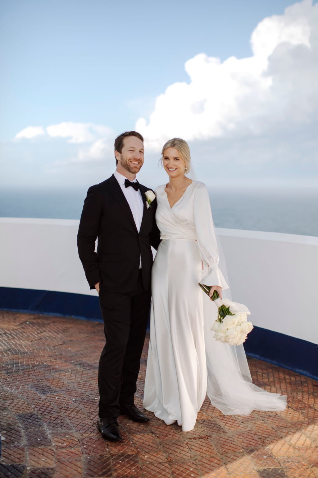 XANTHE & MARK’S NORTH COAST WEDDING – Hello May