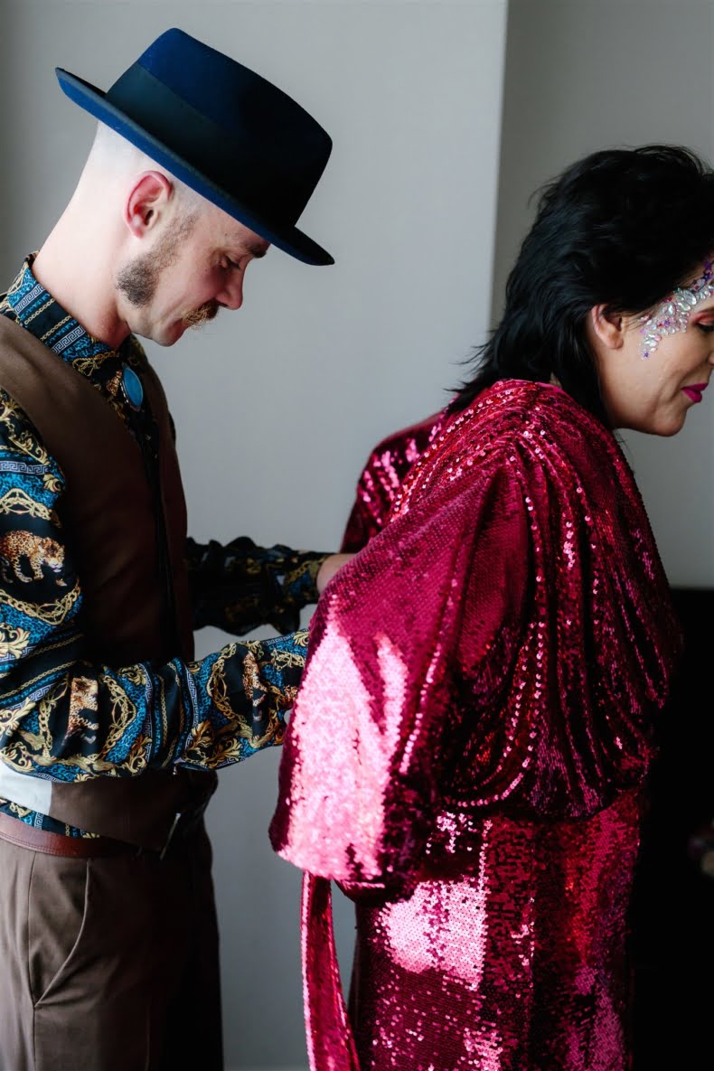 PEPE & SAM'S MELBOURNE WEDDING - Hello May