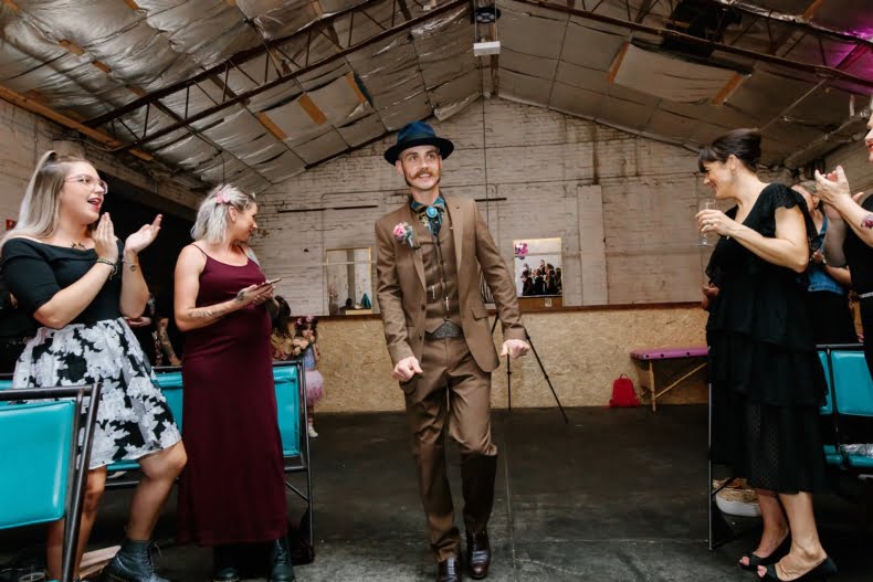 PEPE & SAM’S MELBOURNE WEDDING – Hello May