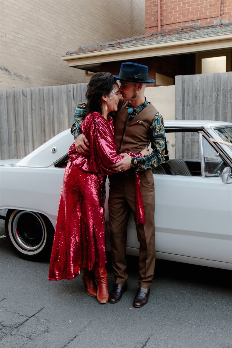 PEPE & SAM'S MELBOURNE WEDDING - Hello May