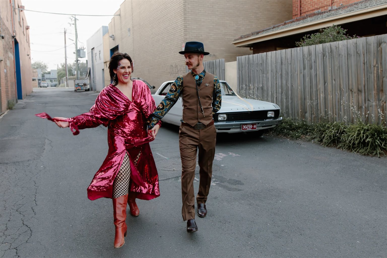 PEPE & SAM’S MELBOURNE WEDDING – Hello May