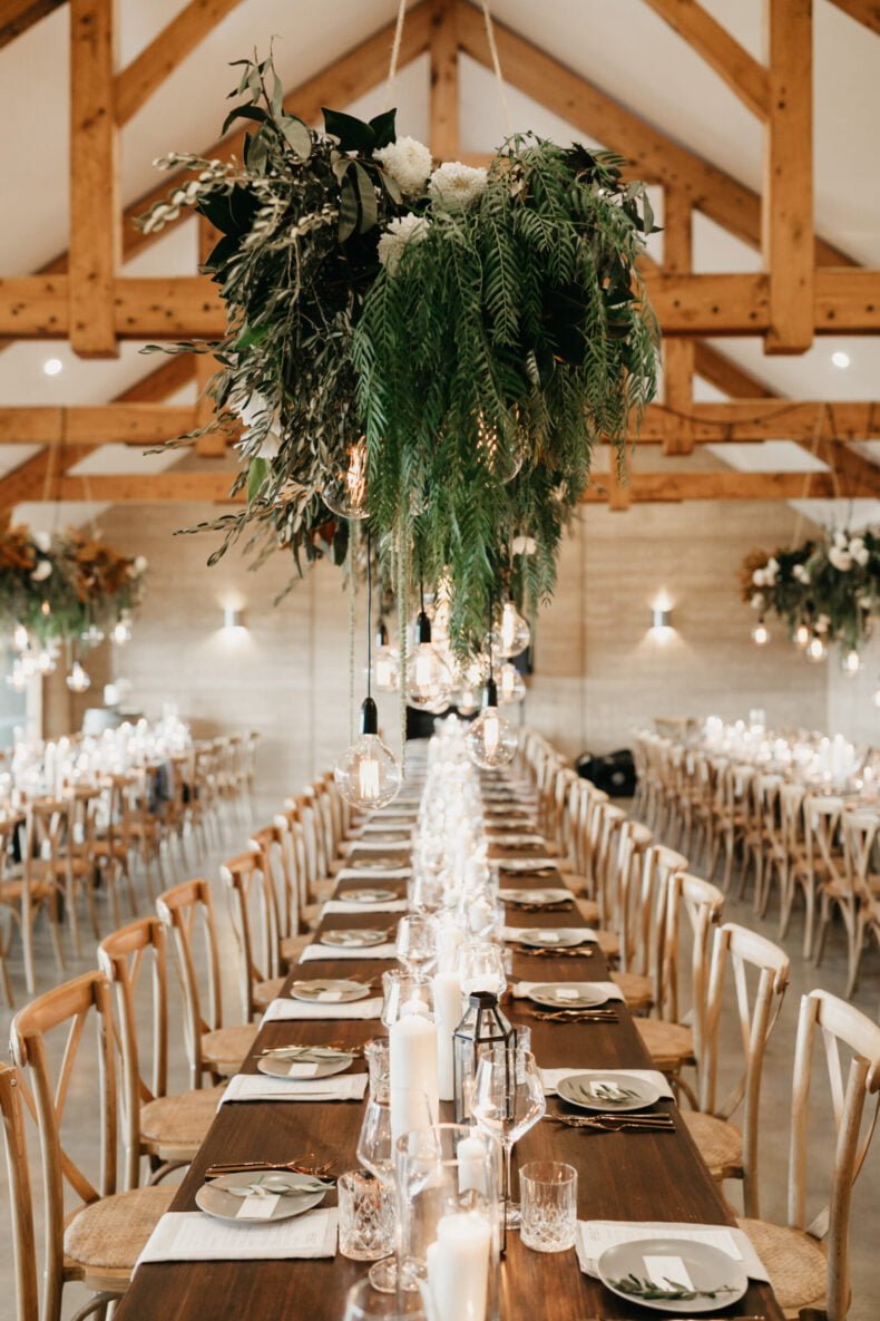 19 Lush Reception Styling Ideas - Hello May: Decor & Design Inspiration