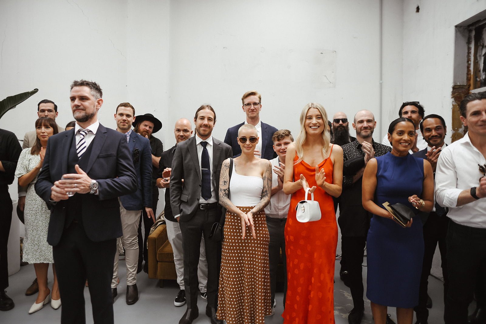 MAX & GUY'S MELBOURNE WEDDING - Hello May