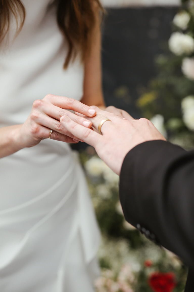 MAX & GUY'S MELBOURNE WEDDING - Hello May