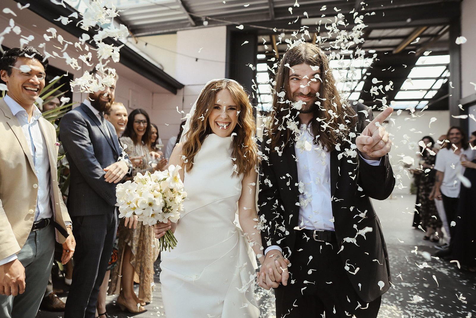 MAX & GUY'S MELBOURNE WEDDING - Hello May