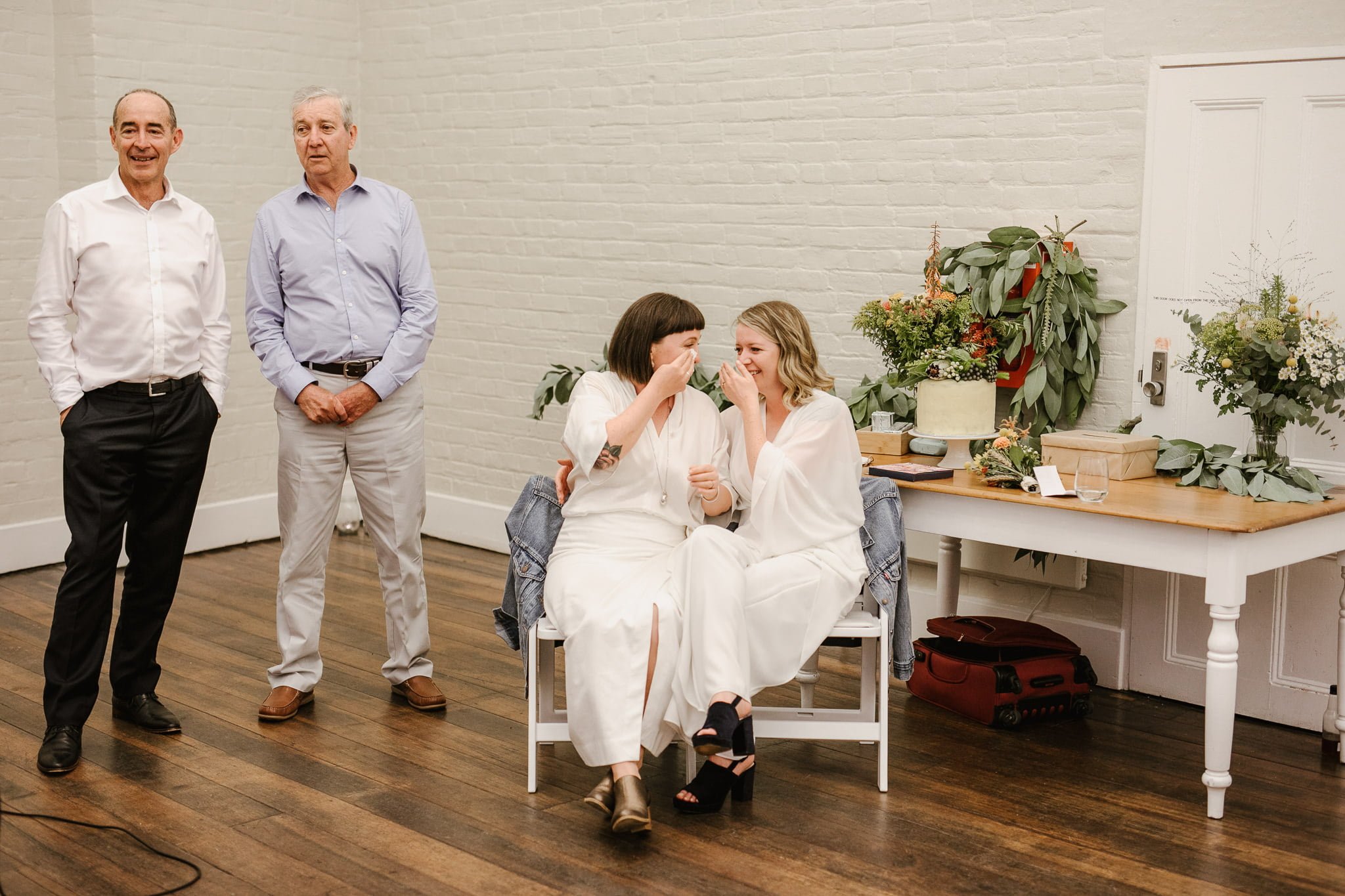 BRIDGET & AMBER’S HOBART WEDDING – Hello May