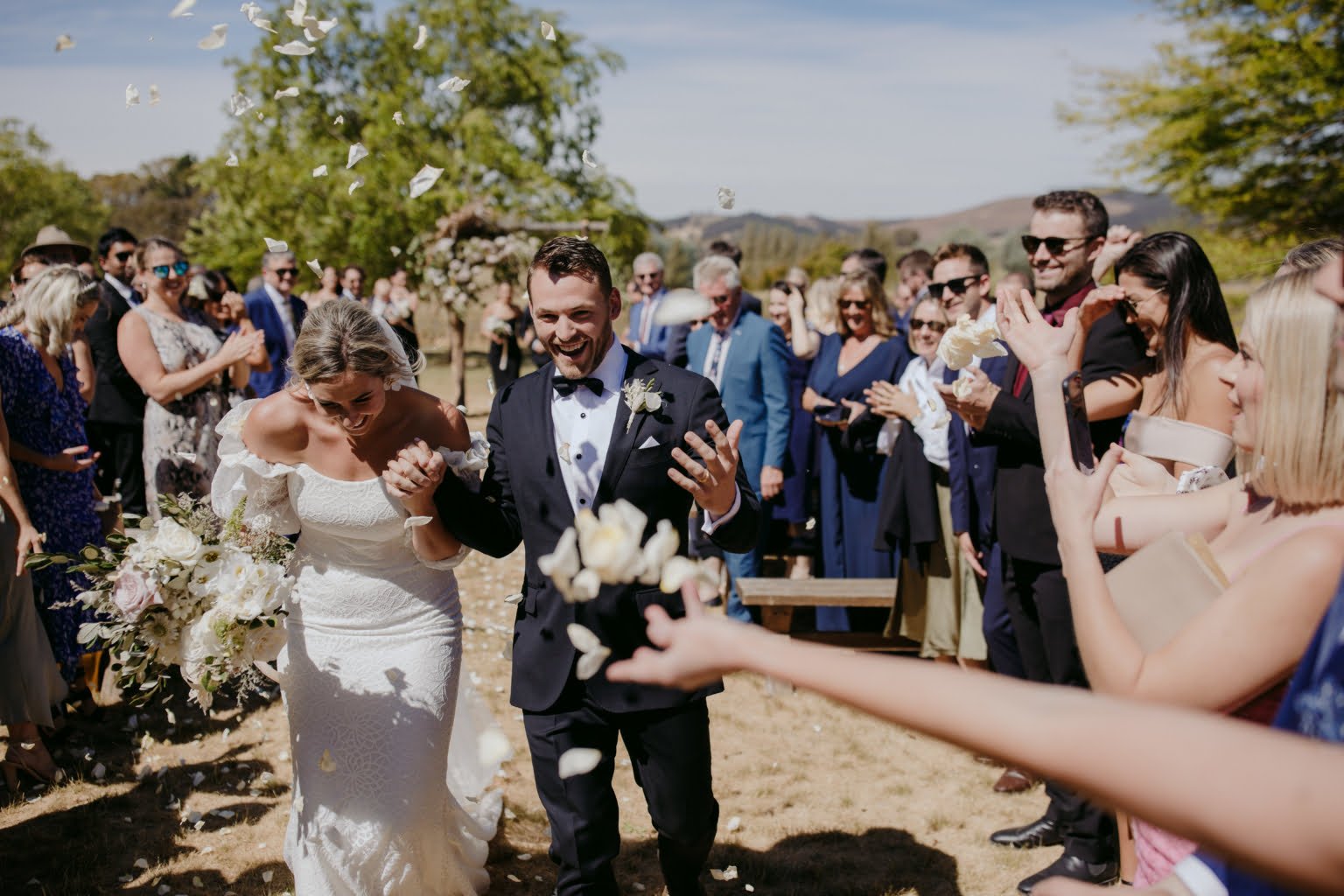 PRUE & LUKE’S SOUTH COAST WEDDING – Hello May