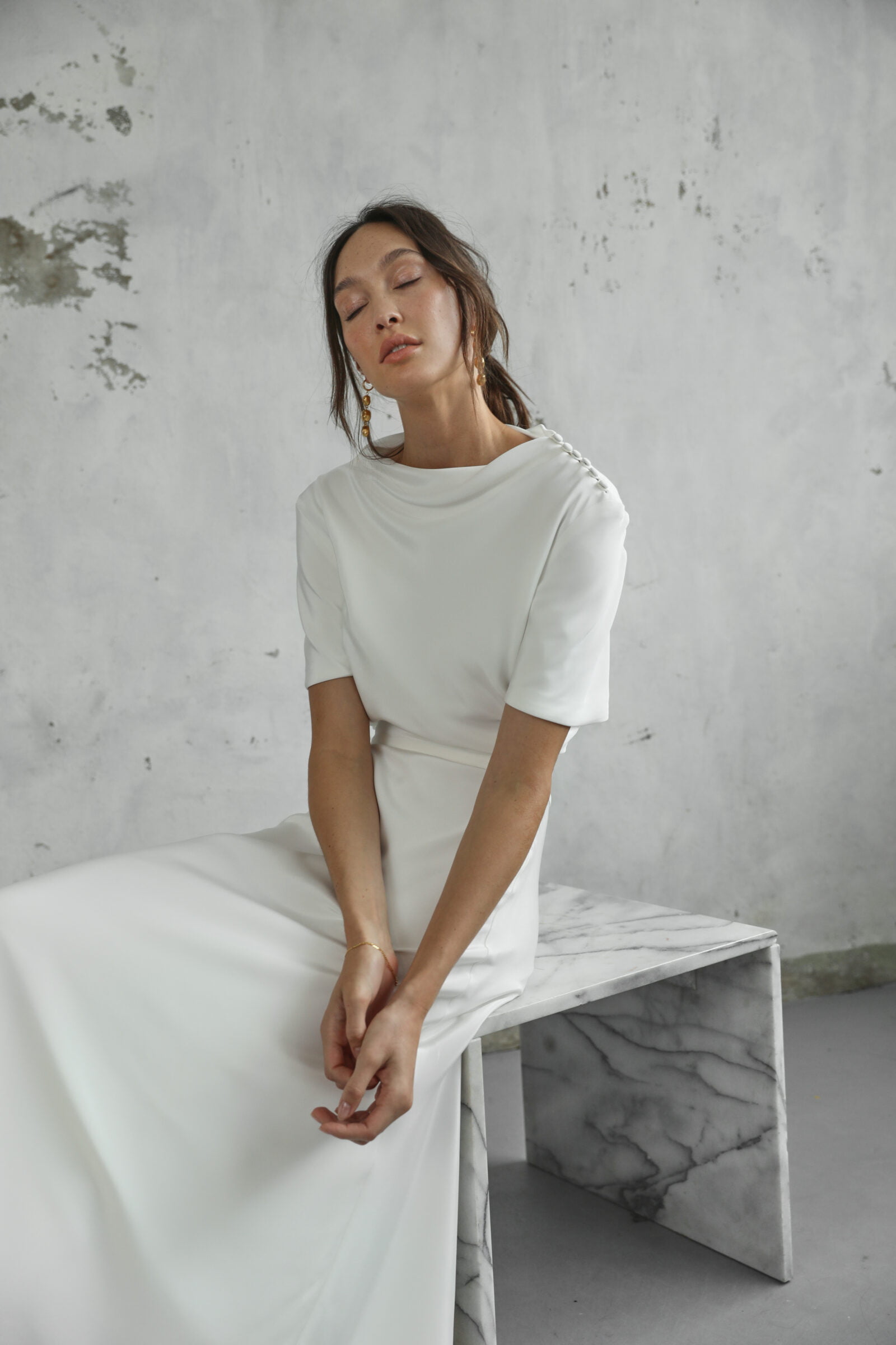 PREA JAMES BRIDAL: CIVIL CEREMONY COLLECTION - Hello May