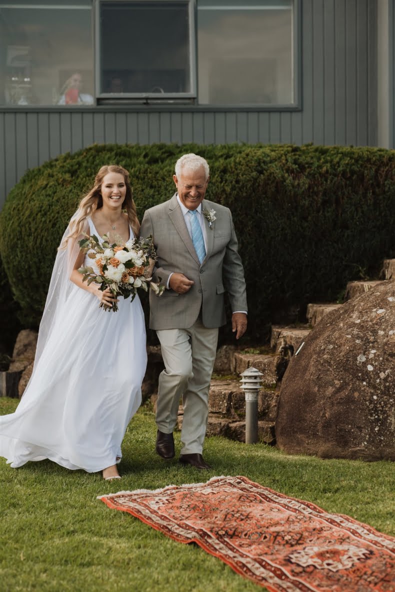 MEG & ADRIAN’S SOUTH COAST WEDDING – Hello May