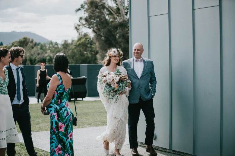 LUCY & ROWAN’S TASMANIAN WEDDING – Hello May