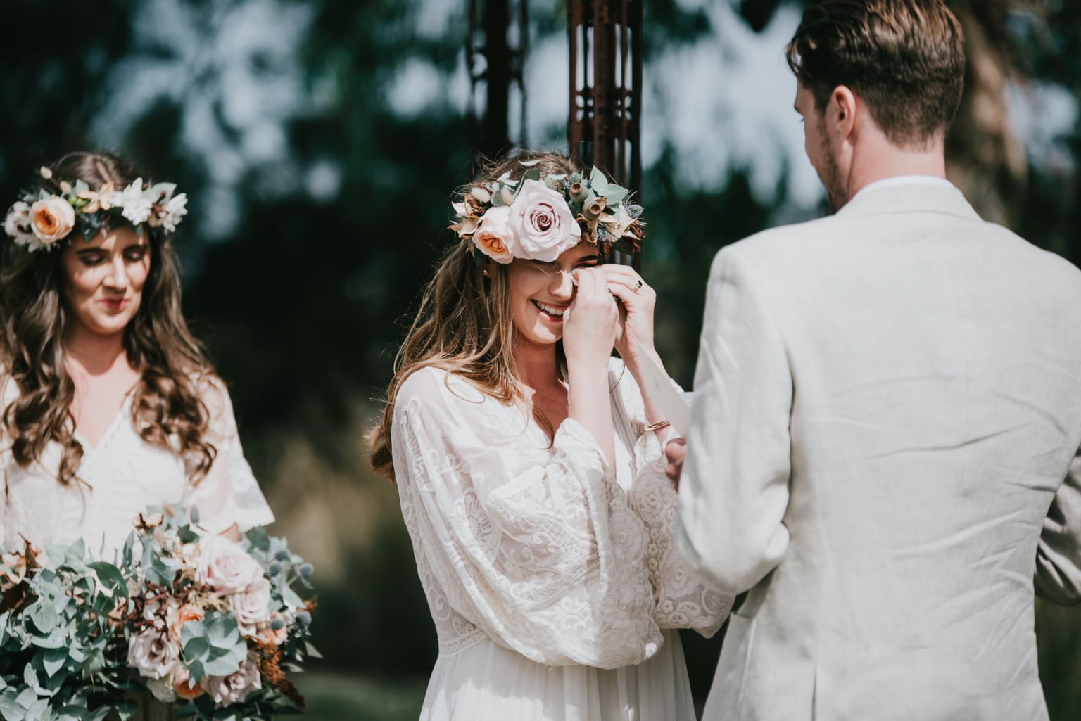 LUCY & ROWAN’S TASMANIAN WEDDING – Hello May