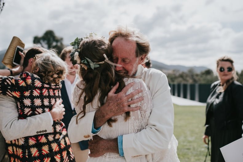 LUCY & ROWAN’S TASMANIAN WEDDING – Hello May