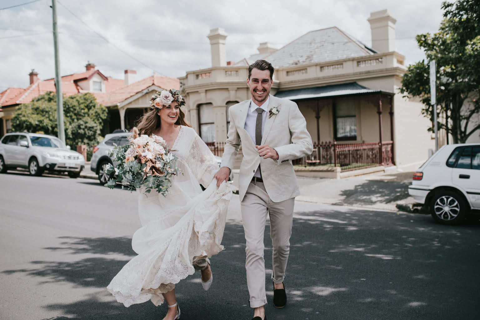 LUCY & ROWAN’S TASMANIAN WEDDING – Hello May