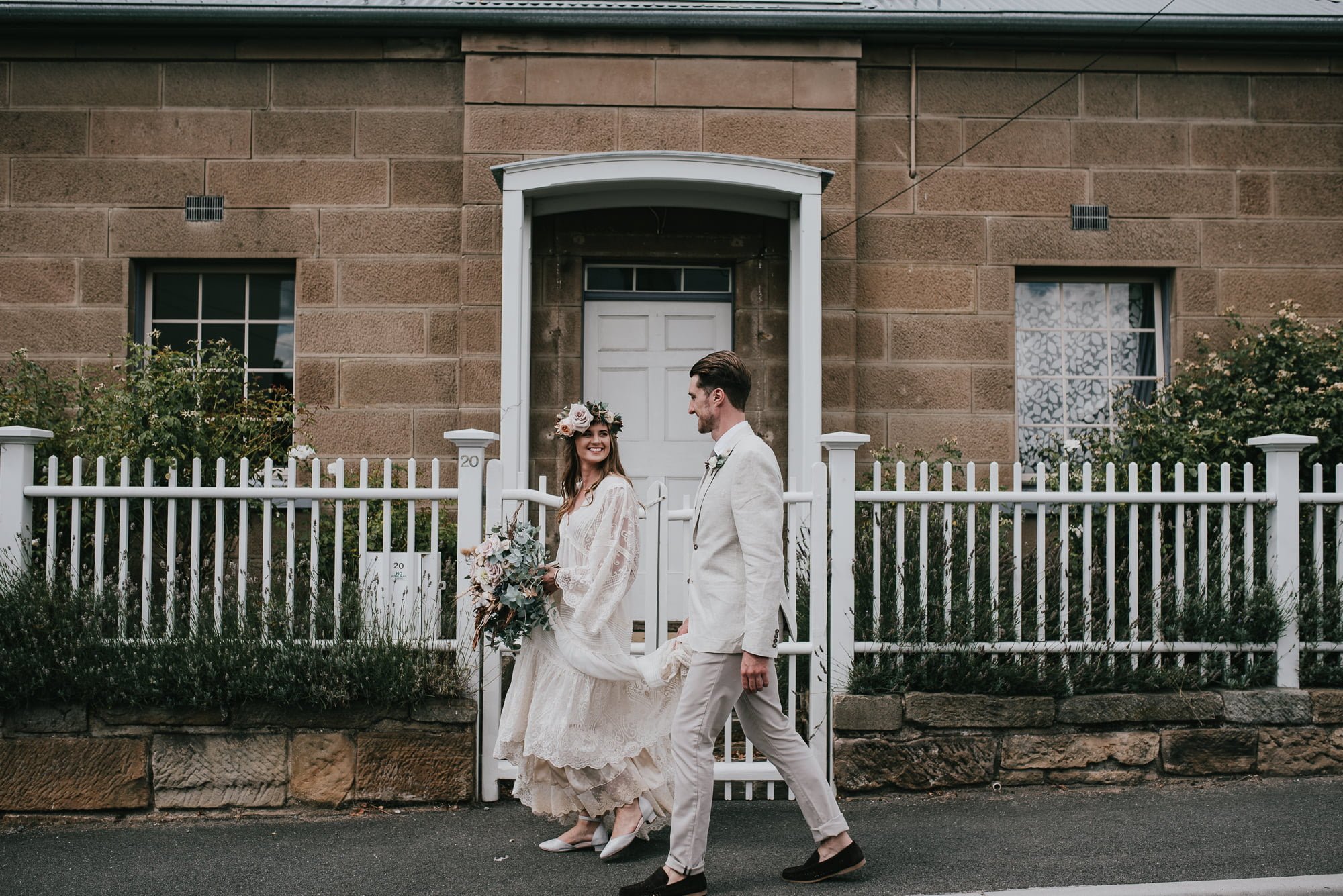 LUCY & ROWAN'S TASMANIAN WEDDING - Hello May