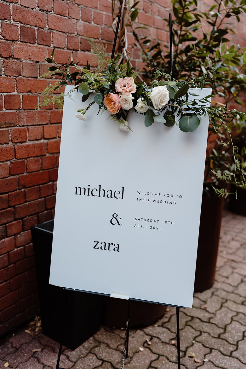 ZARA & MICHAEL'S MELBOURNE WEDDING - Hello May