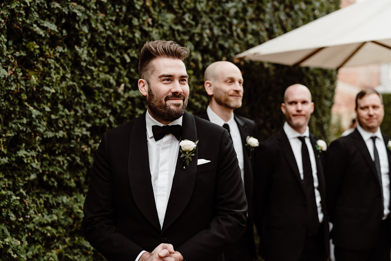 ZARA & MICHAEL'S MELBOURNE WEDDING - Hello May