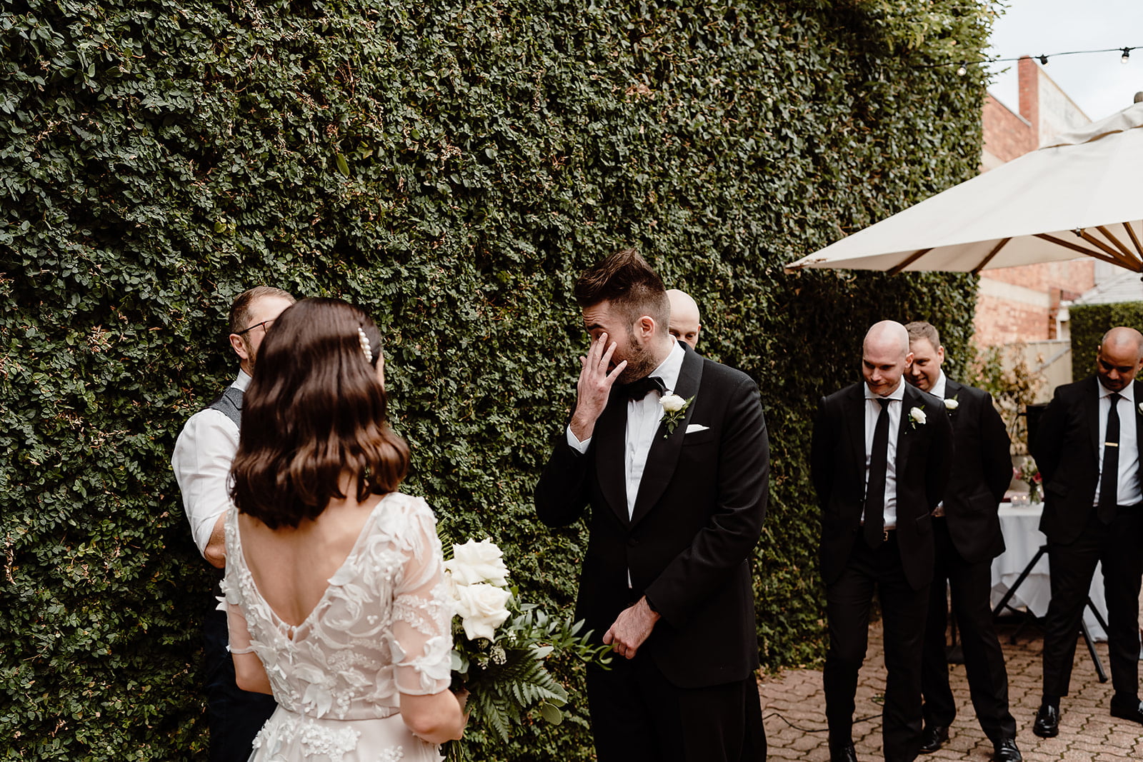 ZARA & MICHAEL'S MELBOURNE WEDDING - Hello May