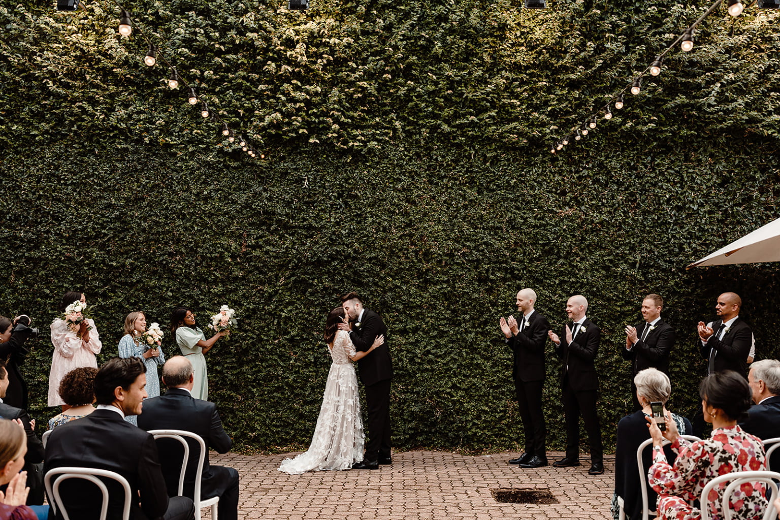 ZARA & MICHAEL'S MELBOURNE WEDDING - Hello May