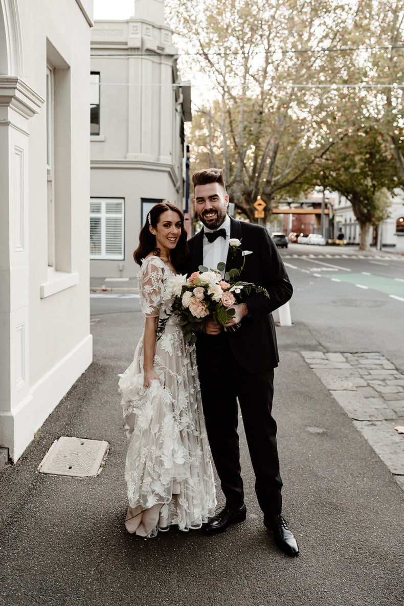 ZARA & MICHAEL'S MELBOURNE WEDDING - Hello May