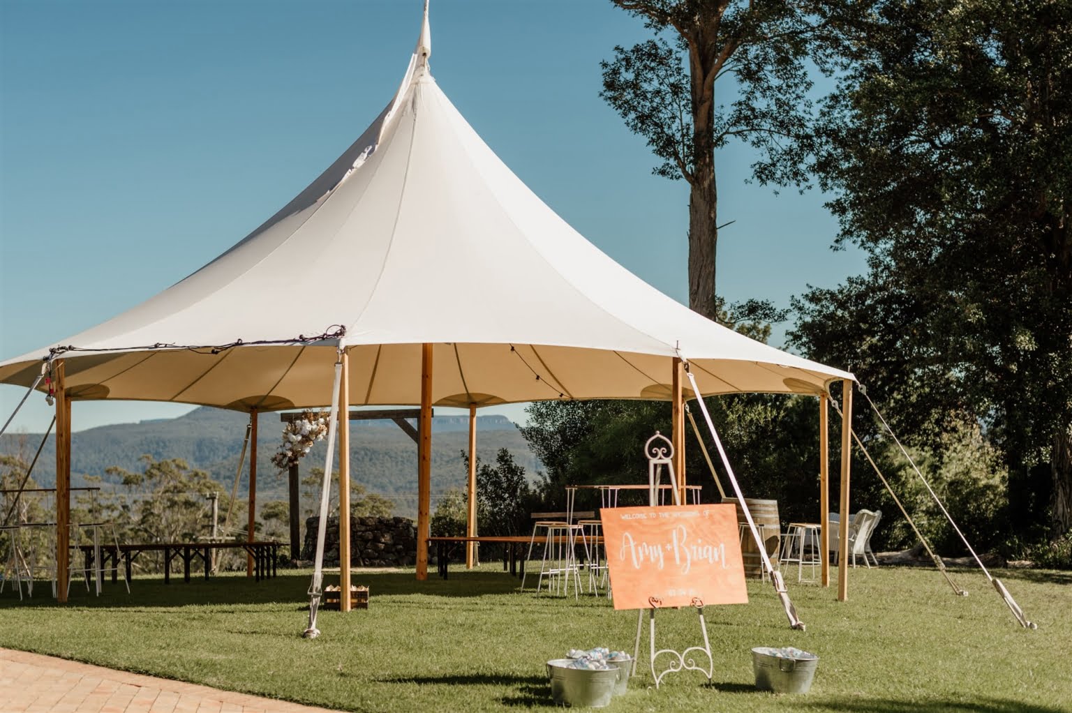 AMY & BRIAN'S SOUTH COAST WEDDING - Hello May