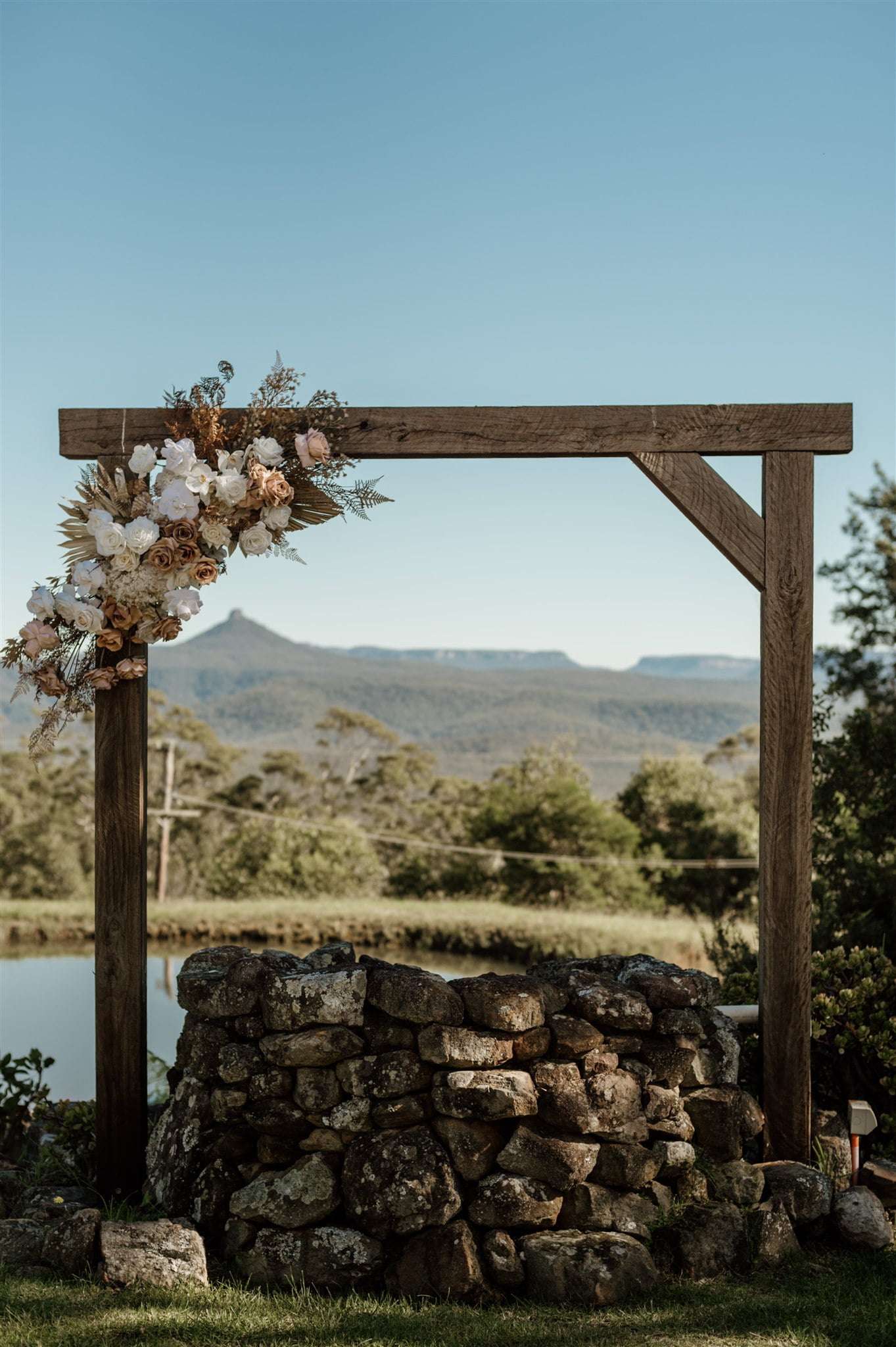 AMY & BRIAN'S SOUTH COAST WEDDING - Hello May