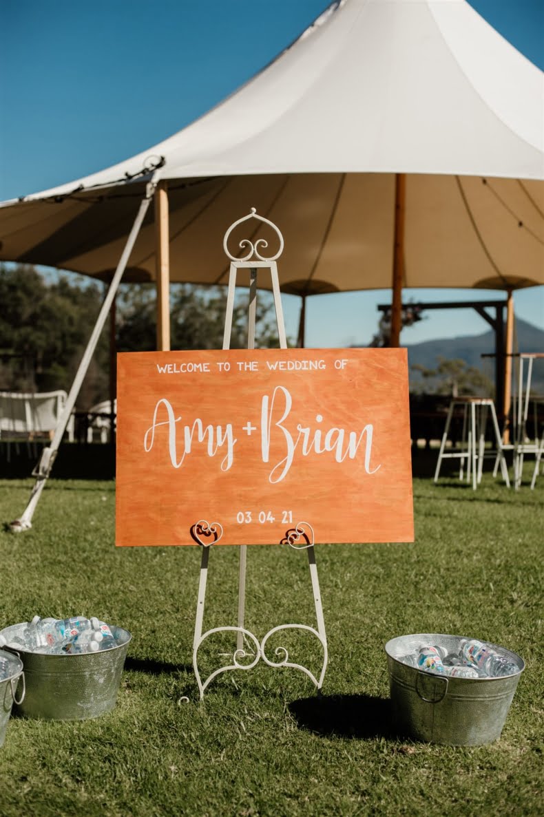 AMY & BRIAN'S SOUTH COAST WEDDING - Hello May