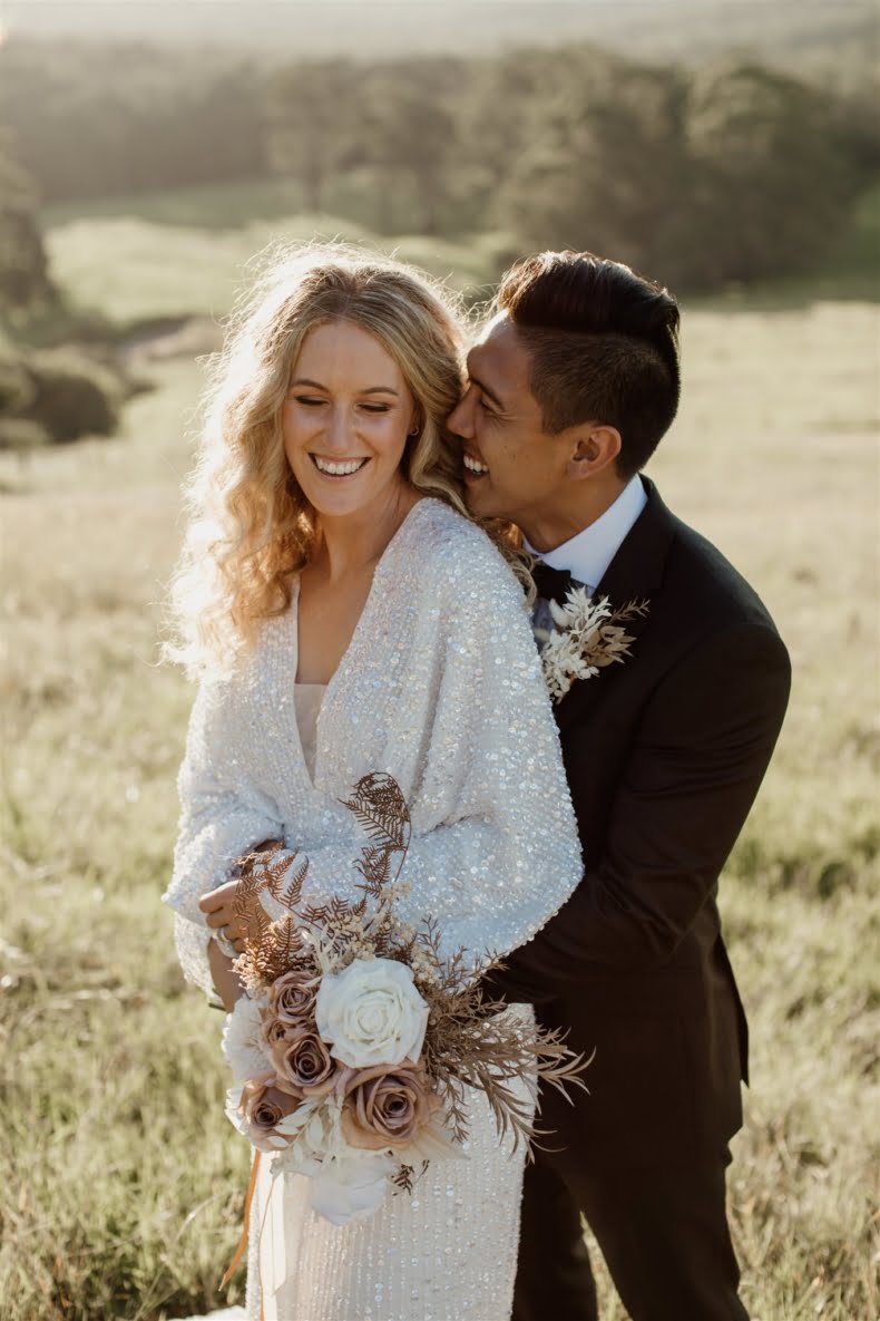 AMY & BRIAN'S SOUTH COAST WEDDING - Hello May